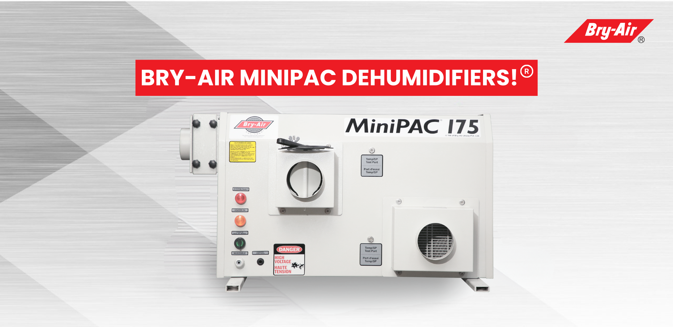 Humidity Control Solutions by Desiccant Dehumidification | Bry-Air